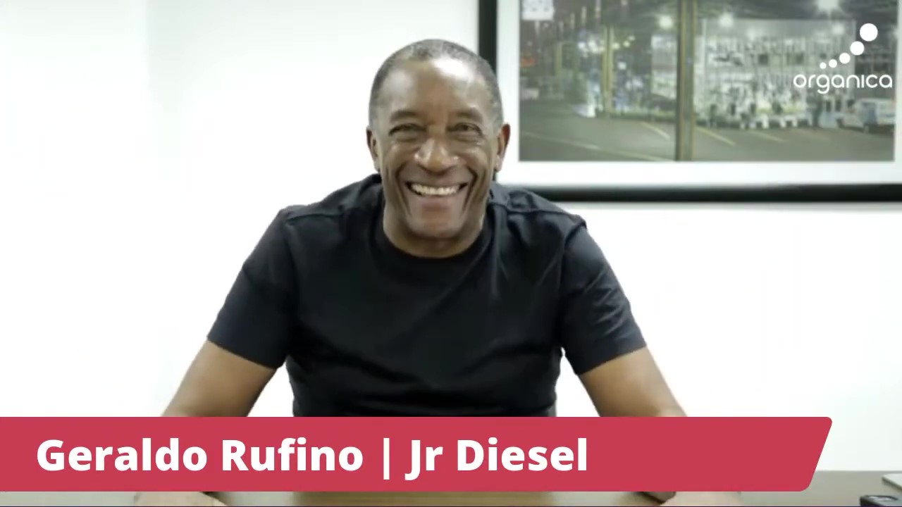 Geraldo Rufino Fala Sobre Coragem - Organica Evolução Exponencial